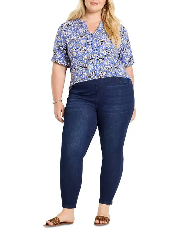 NIC+ZOE Ocean Jewel Top