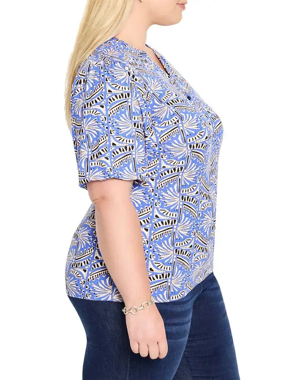 NIC+ZOE Ocean Jewel Top