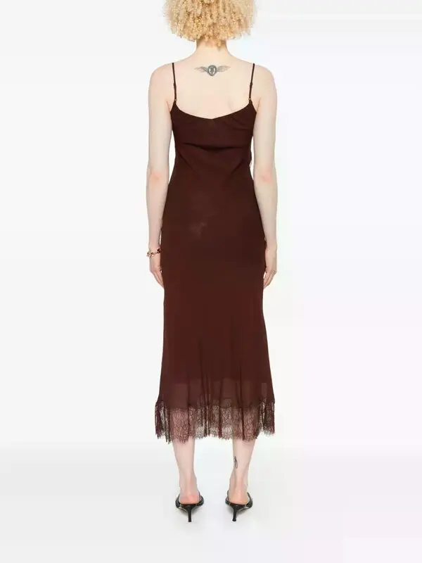 SELF-PORTRAIT Lace-embellished Dress