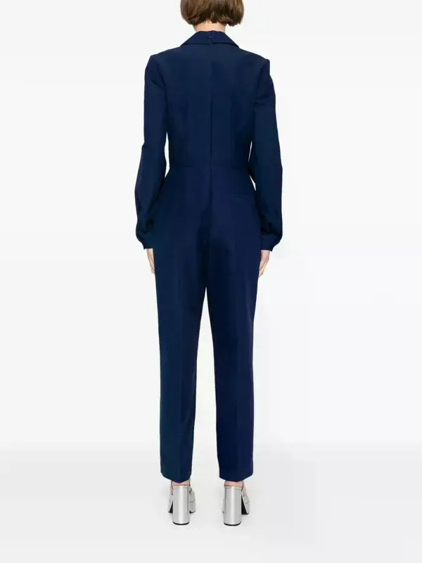 Elie Saab Bow-detail Jumpsuit