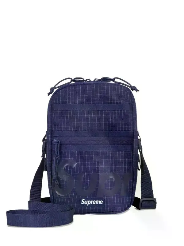 Supreme Ripstop Shoulder Bag - Blue