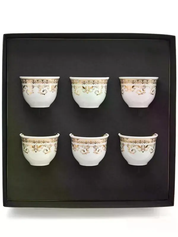 Versace Medusa Gala Espresso Cup - White