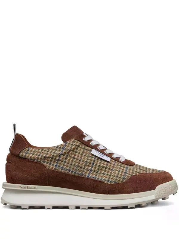 Thom Browne Alumni Sneakers - Brown