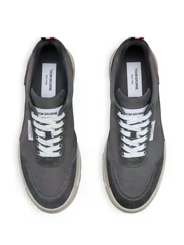 Thom Browne Alumni Sneakers - Grey