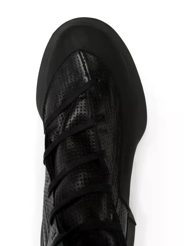 LEON EMANUEL BLANCK High-top Sneakers - Black