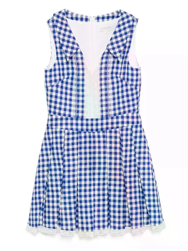 SHUSHU/TONG Checked Dress