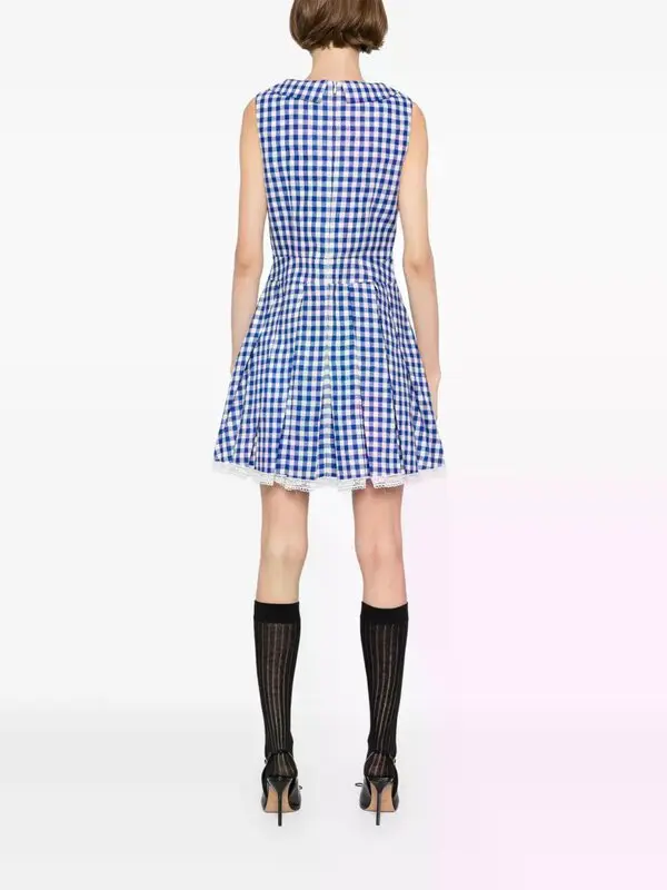 SHUSHU/TONG Checked Dress