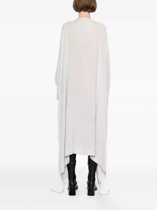 ISAAC SELLAM EXPERIENCE V-neck Dress - Grey