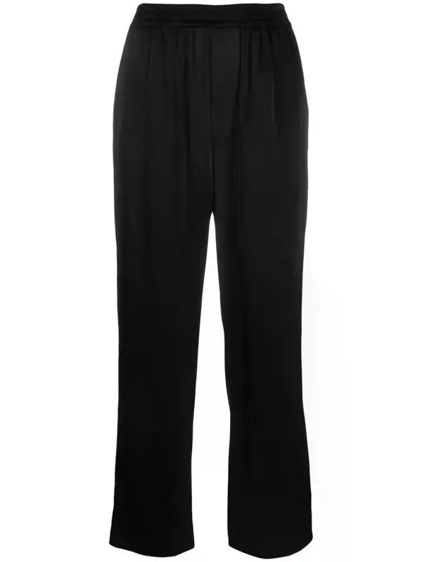 Nanushka Elasticated-waist Cropped Trousers