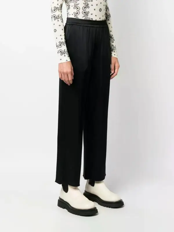 Nanushka Elasticated-waist Cropped Trousers
