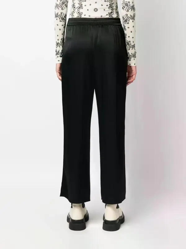 Nanushka Elasticated-waist Cropped Trousers