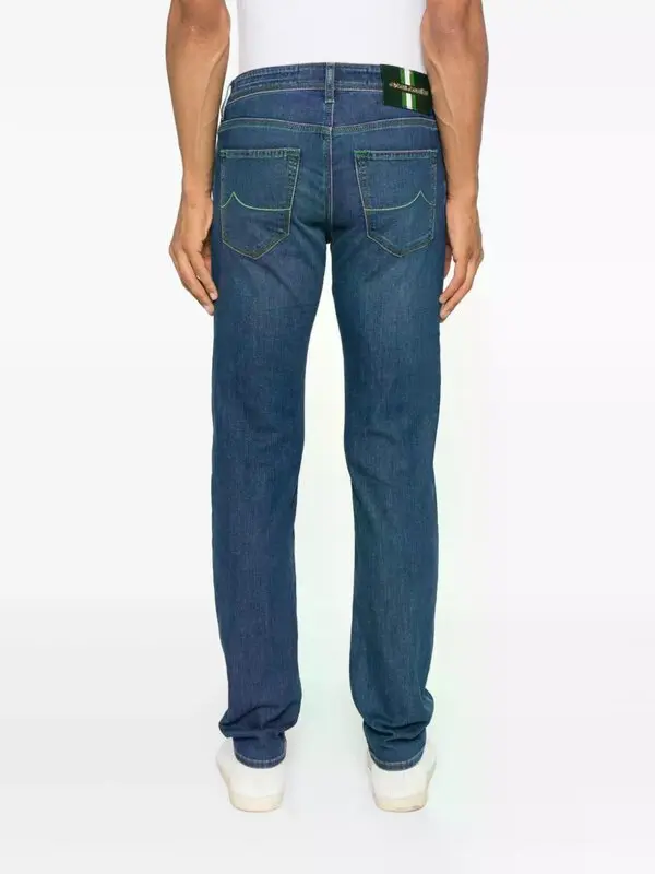 Jacob Cohen Logo-patch Jeans