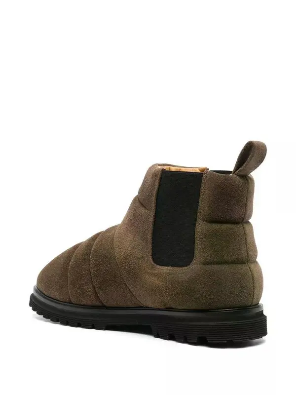 Nanushka Quilted Chelsea Boots