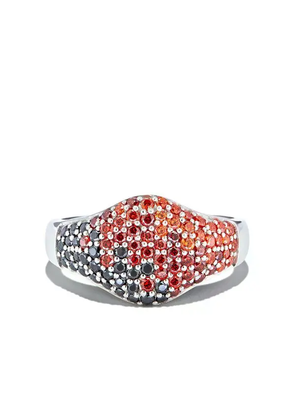 Tom Wood Crystal-embellished Ring