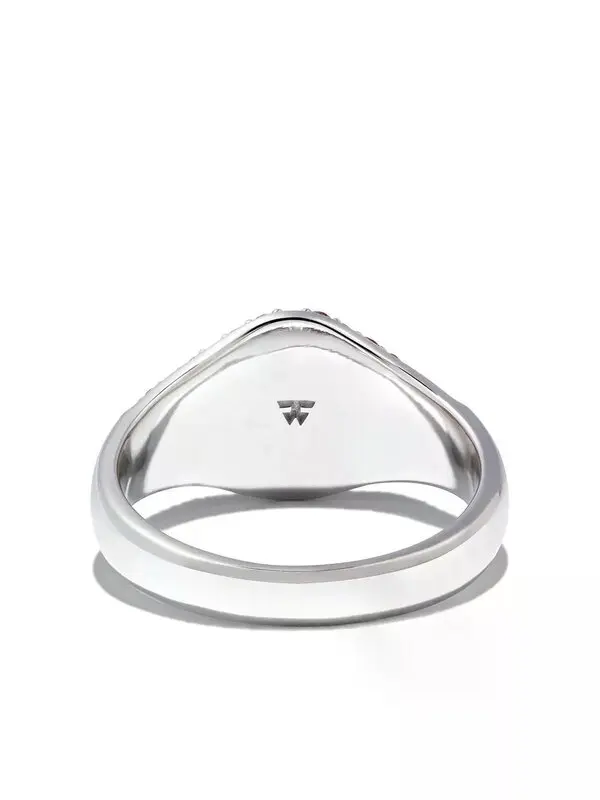 Tom Wood Crystal-embellished Ring