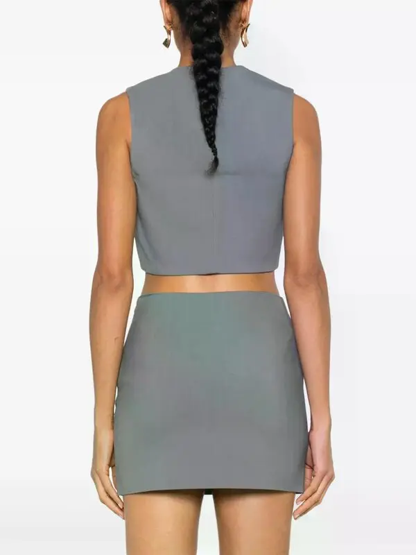 Nanushka Suree Vest