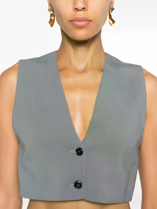 Nanushka Suree Vest