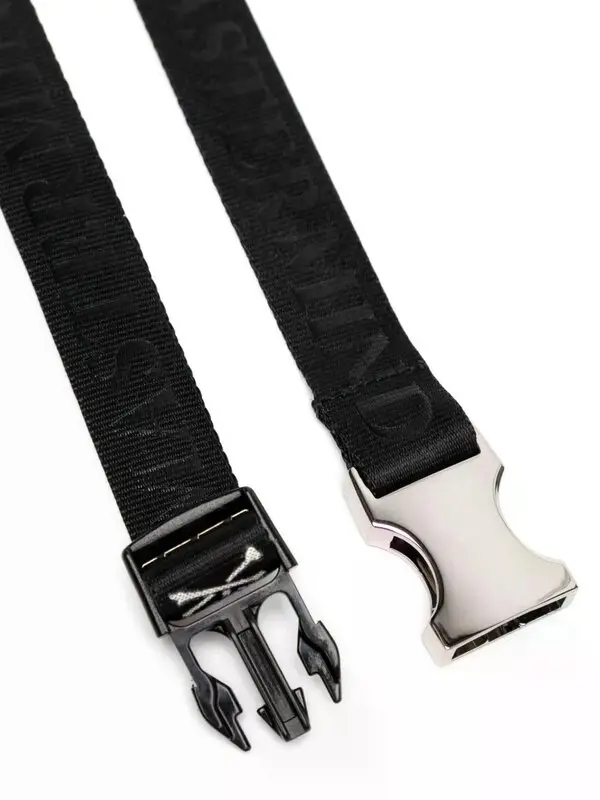 MASTERMIND WORLD Logo-print Belt
