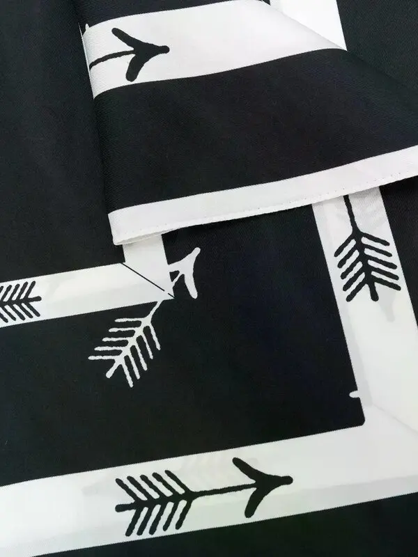 SELF-PORTRAIT Logo-detail Scarf