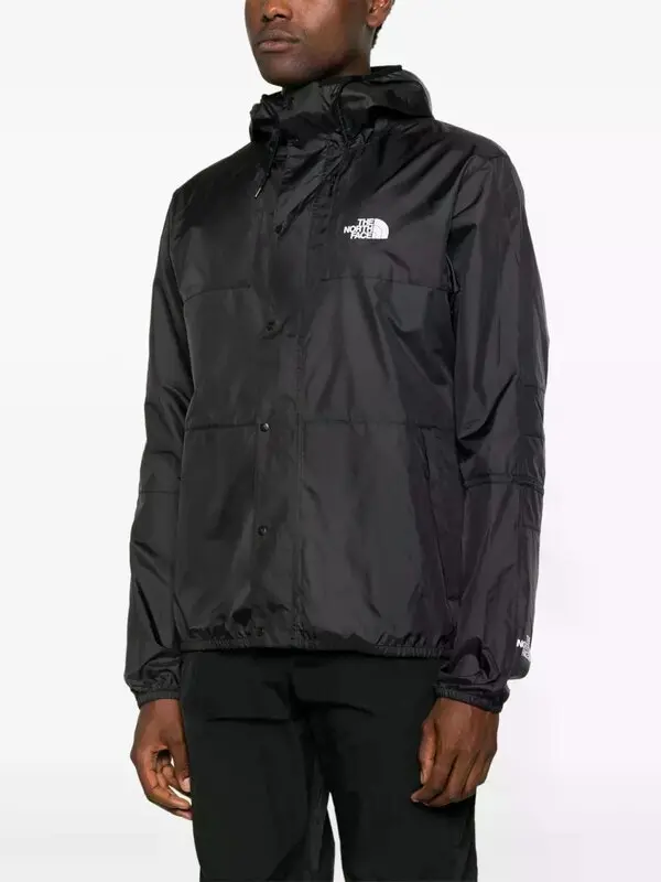 The North Face Logo Print Hooded Jacket