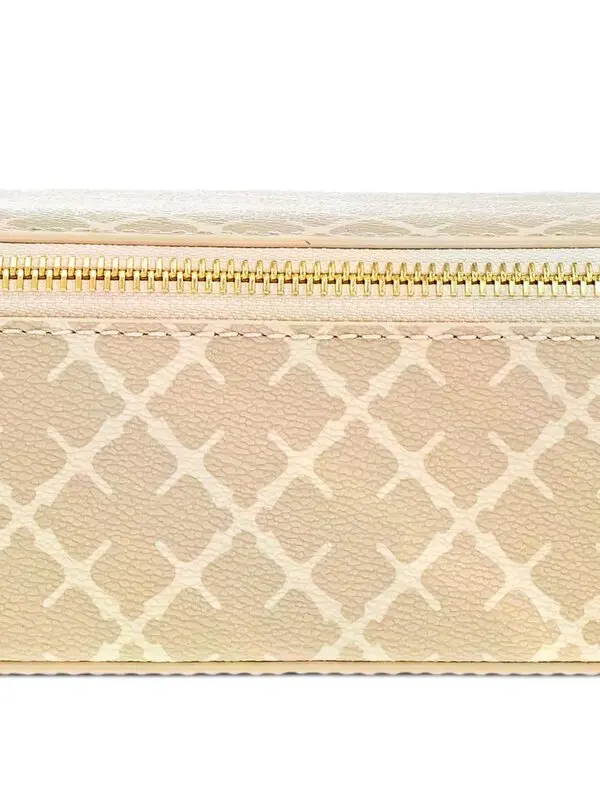 BY MALENE BIRGER Geometric Pattern Make Up Bag - Neutrals