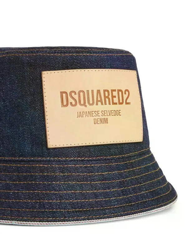 Dsquared2 Denim Bucket Hat