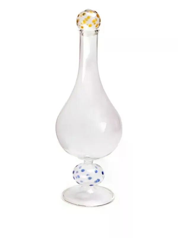 GOHAR WORLD Hydra Decanter - Blue