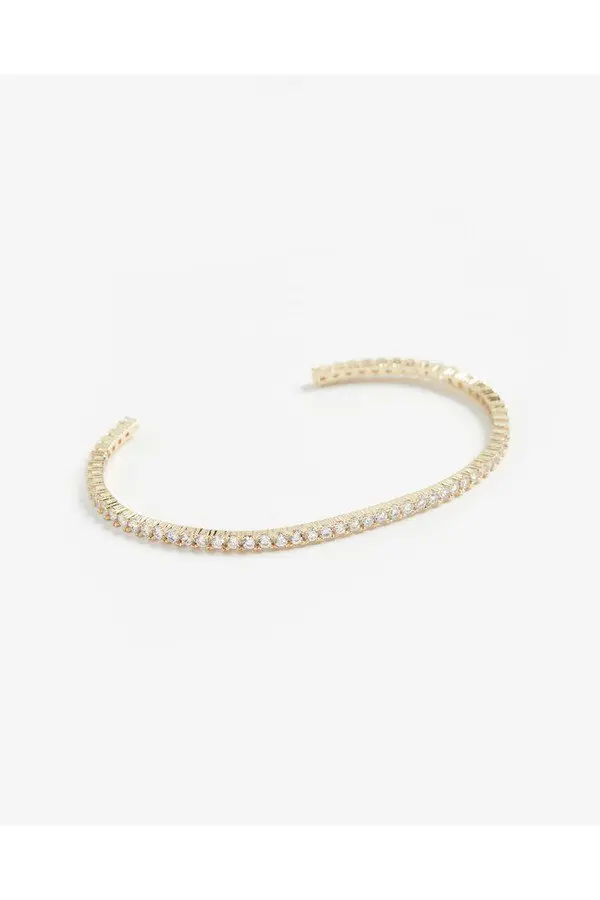 Splendid Shashi Baby Bianca Cuff Bracelet - Gold