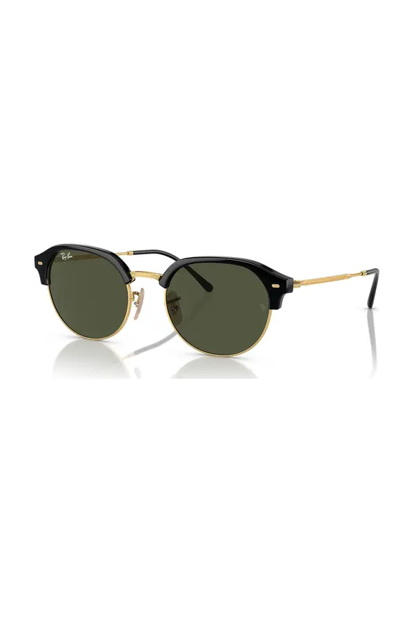Ray-ban Irregular Sunglasses - Green