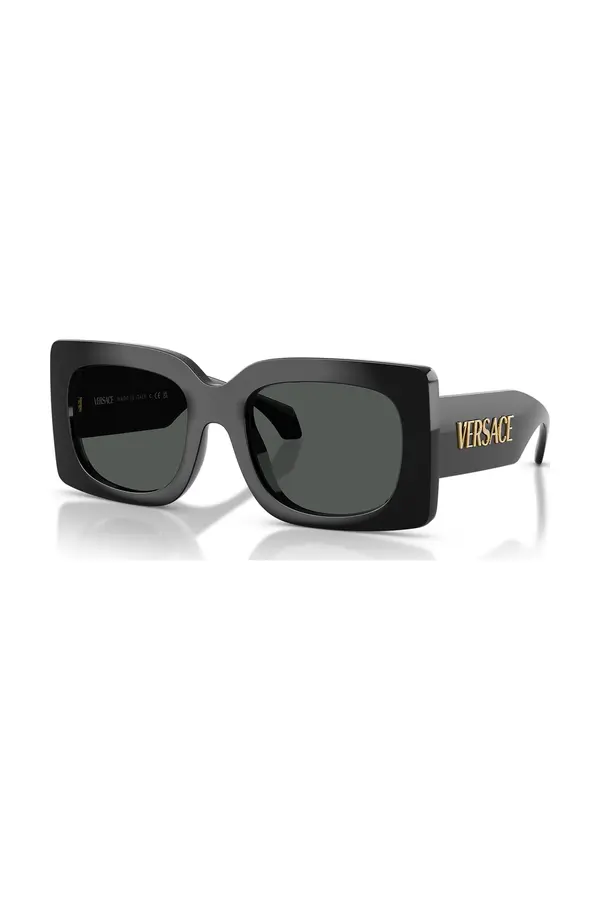 Versace Sunglasses With Square Frame - Black