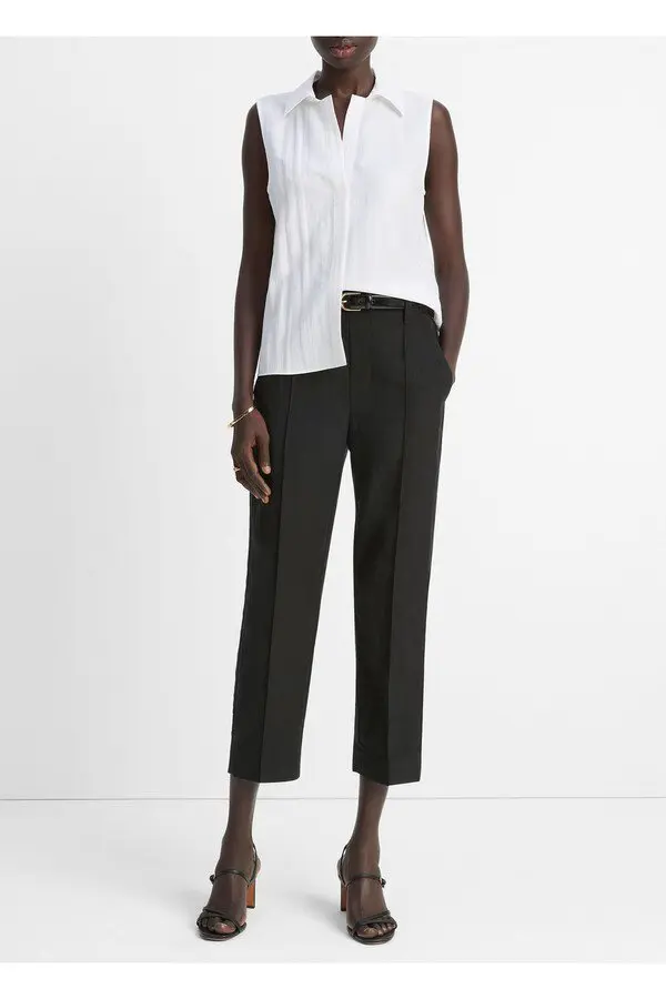 Vince Utility Tab-detail Pull-on Pant