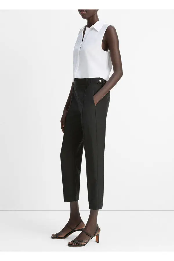 Vince Utility Tab-detail Pull-on Pant