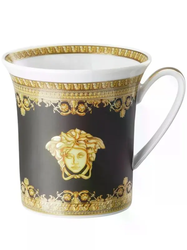 Versace I Love Baroque Mug - Black