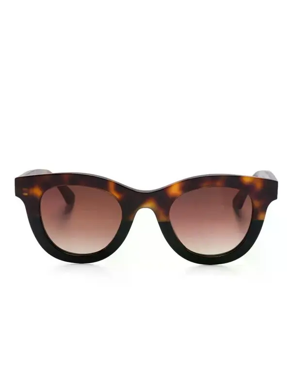Thierry Lasry Consistency Sunglasses - Brown