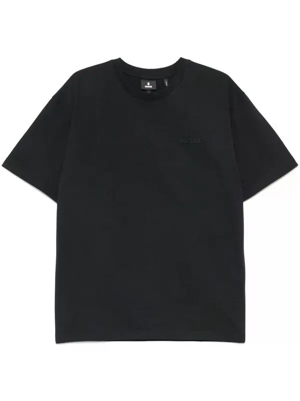 Mackage Logo-motif T-shirt - Blue