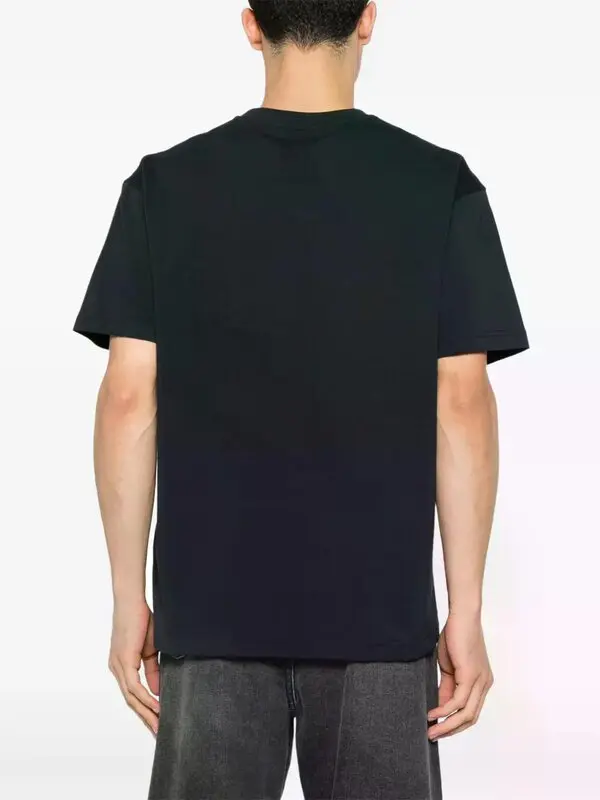 Mackage Logo-motif T-shirt - Blue