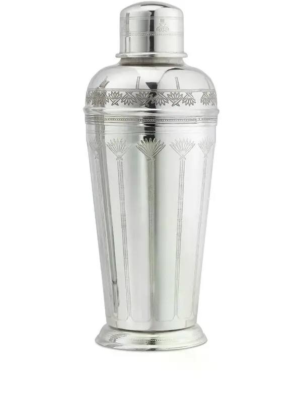 SOHO HOME Rochester Stainless-steel Cocktail Shaker - Silver