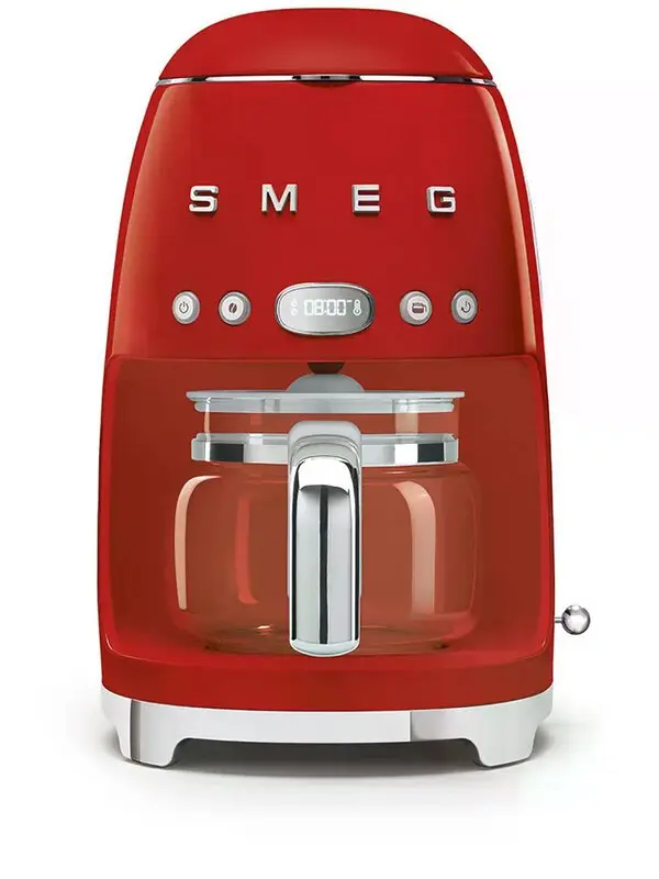 SMEG Drip Coffee Machine - Red