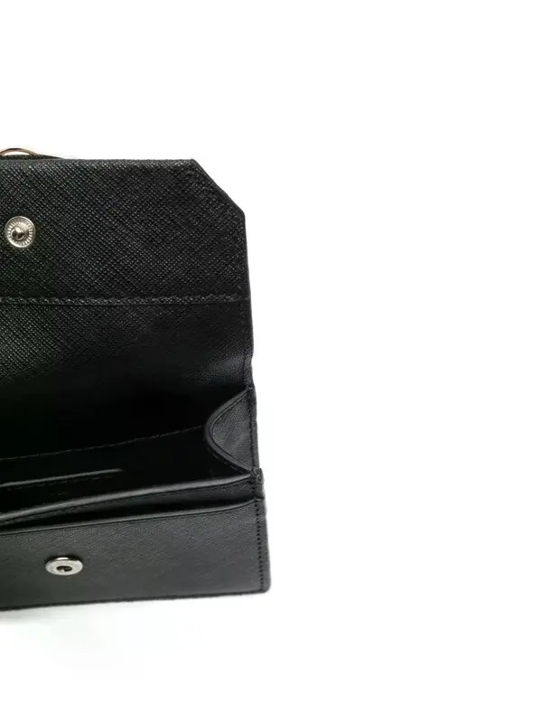 VIVIENNE WESTWOOD Orb-plaque Wallet