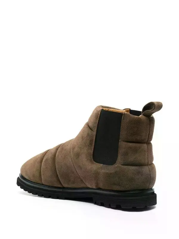 Nanushka Quilted Chelsea Ankle Boots