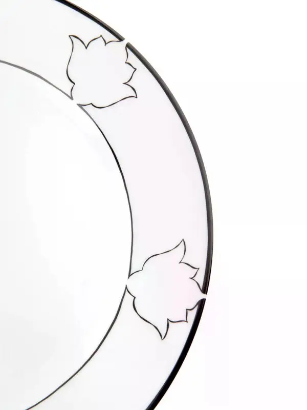 PINTO PARIS Jaipur Porcelain Buffet Plate