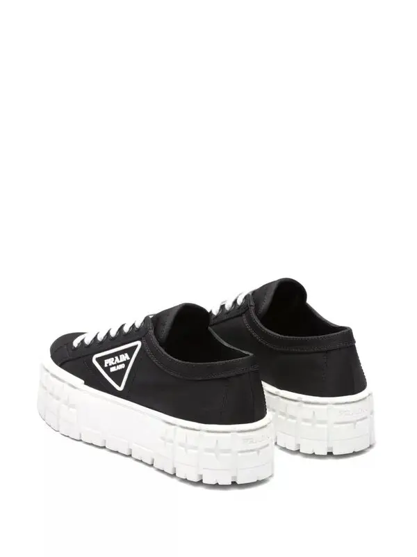 Prada Double Wheel Low-top Sneakers