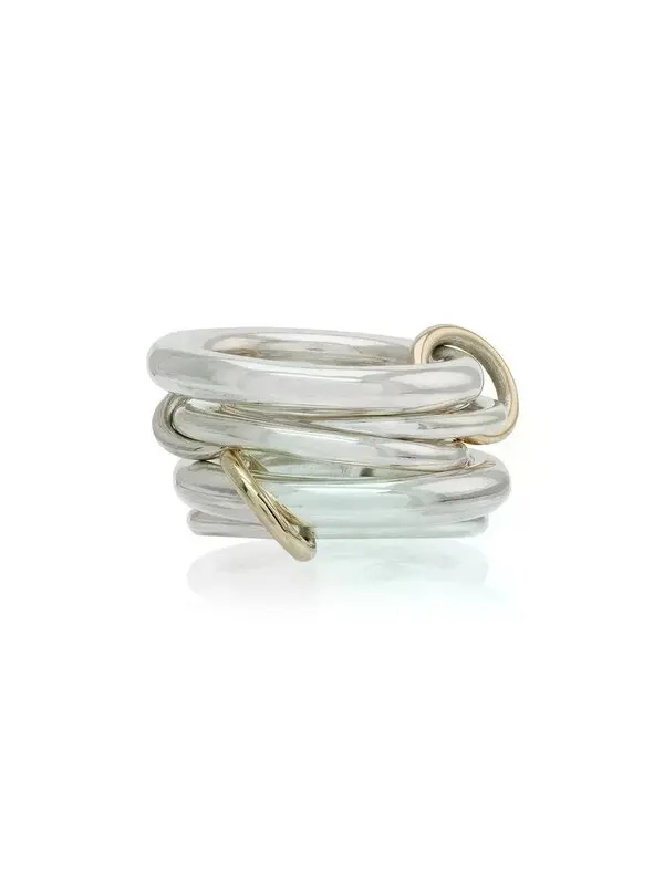 SPINELLI KILCOLLIN Vela Interlocking Ring - Metallic