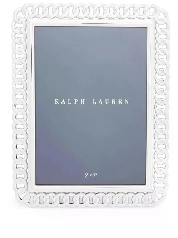 Ralph Lauren Blake -plated Frame - Silver