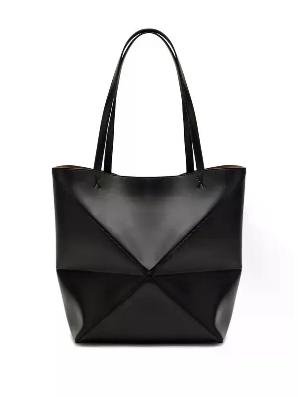 Loewe Puzzle Fold Leather Tote Bag