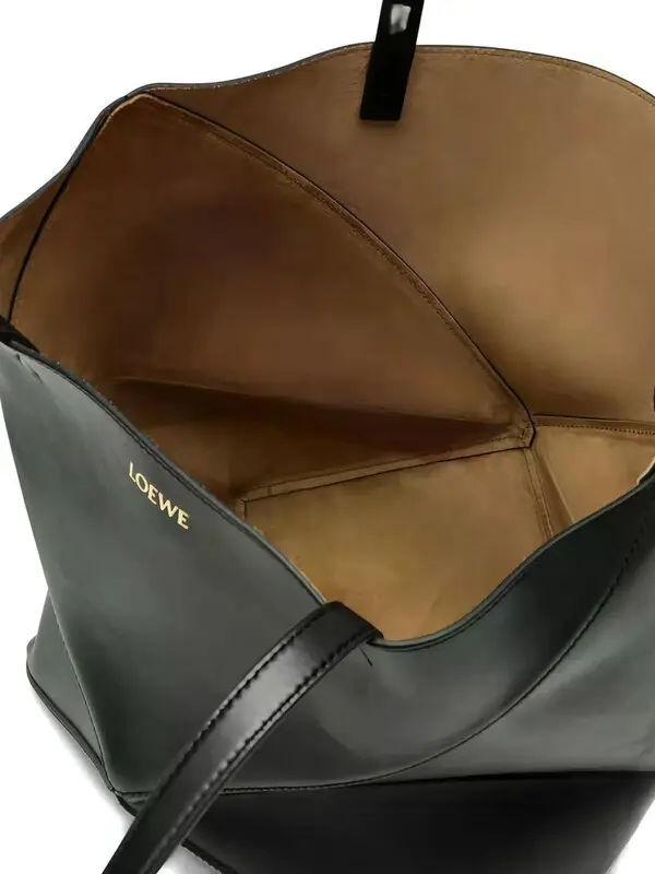 Loewe Puzzle Fold Leather Tote Bag