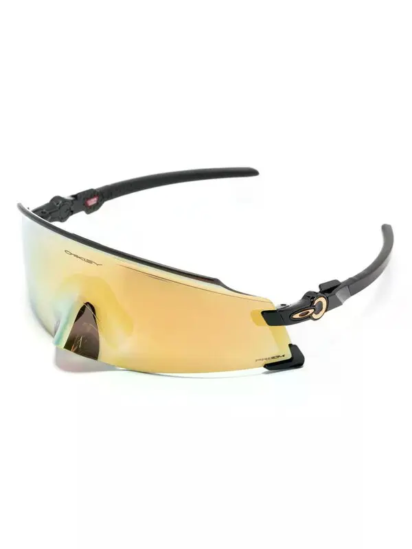 Oakley Kato Prizm Shield Sunglasses - Black