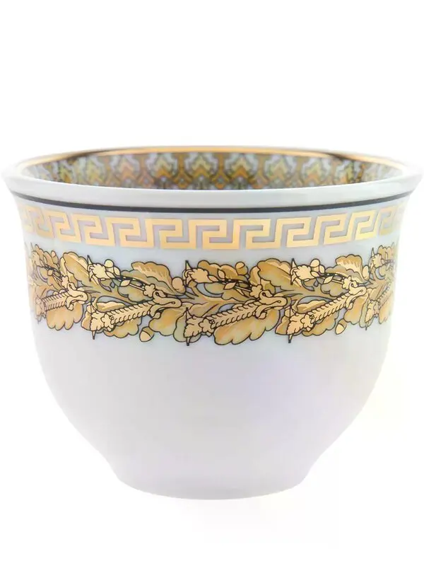 Versace Virtus Gala Set-of-six Cups - White