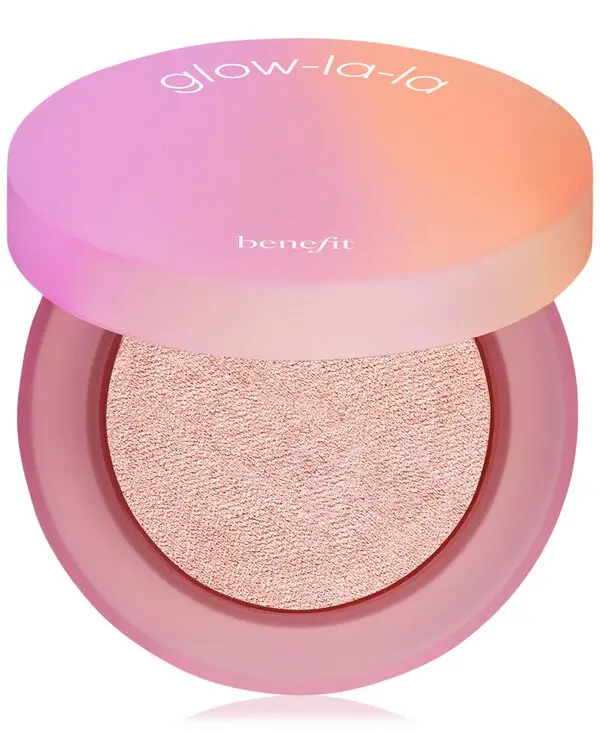 BENEFIT COSMETICS Glow-la-la Blurring Powder Highlighter - Aurora