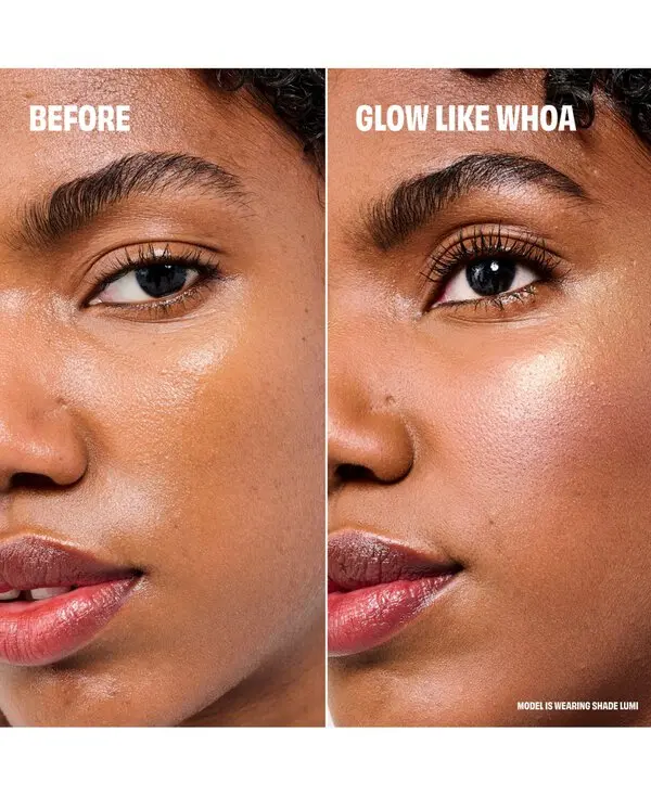 BENEFIT COSMETICS Glow-la-la Blurring Powder Highlighter - Lumi